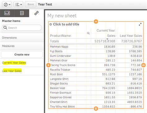 Solved In Qlik Sense How Would You Create Measure To Show Qlik