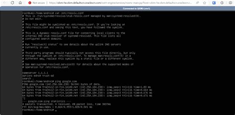 使用 Oracle Cloud Infrastructure 上的 Open Virtualization Network Provider
