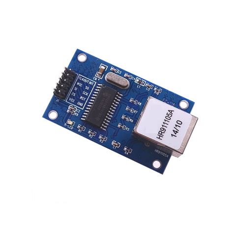 Modul Ethernet Enc28j60 Interfata Spi 3 3v