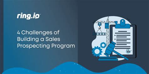 4 Challenges Of Building A Sales Prospecting Program