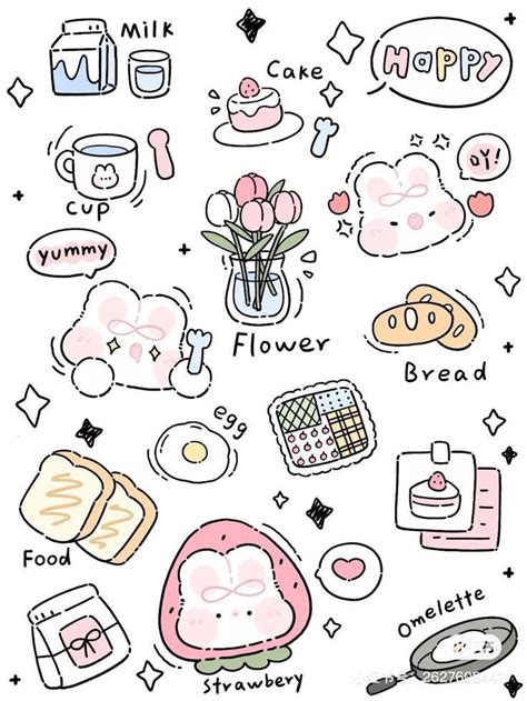 Pin By Helpxmonchii On Pines Creados Por Ti Cute Easy Doodles Cute