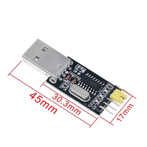 USB To TTL Converter UART Module CH340G CH340 3 3V 5V Switch Shopee Philippines
