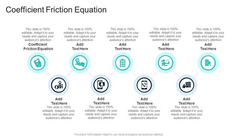 Coefficient Friction Equation In Powerpoint And Google Slides Cpb