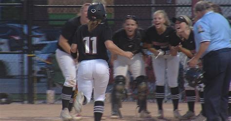 High School Softball Huntington North Homestead Open Sectionals With