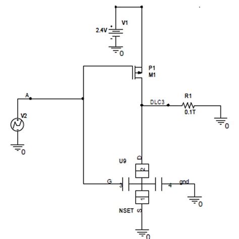 Schematic And Implemented Tspc Dff Download Scientific Diagram