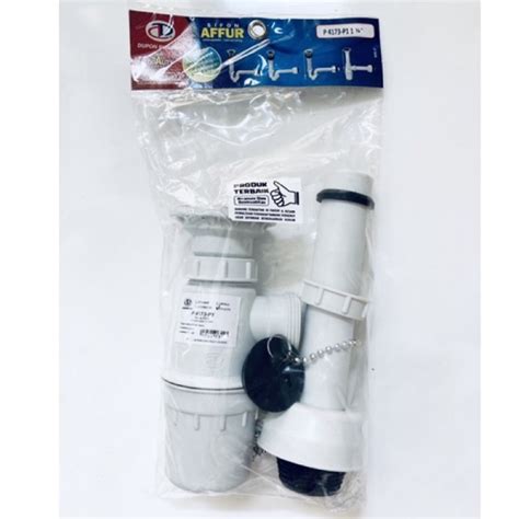 Jual Dupon Sifon Affur 114 Original Pvc Tebal Shopee Indonesia