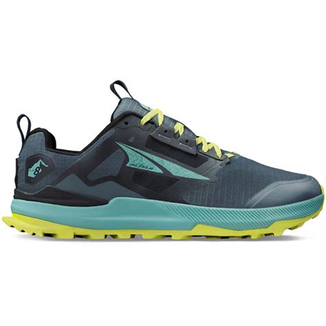 Mens Altra Lone Peak 8 Blackgreen 7 D Medium The F3 Gear Store