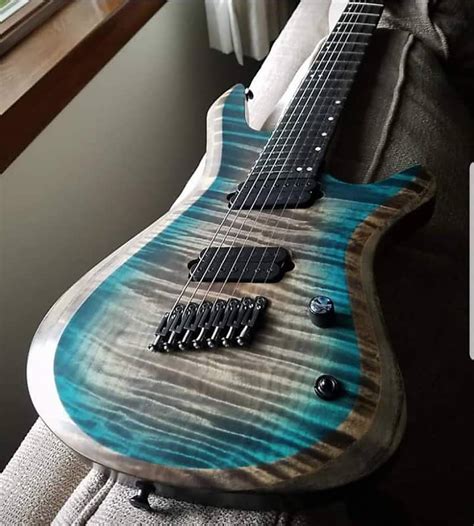 Kiesel Vanquish 7 String Reverb