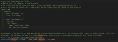 Running Datasunrise On Kubernetes Using The Helm Chart