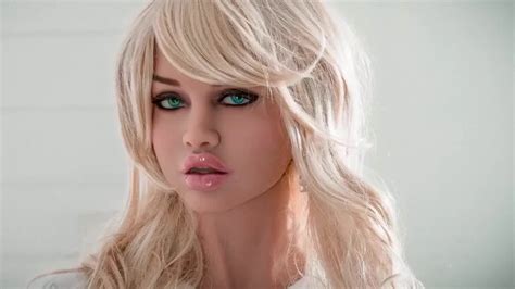 Hot Blonde Busty Sex Doll Blowjob Anal Deepthroat Fantasies Feat Martina Smeraldi By Tebux Sex