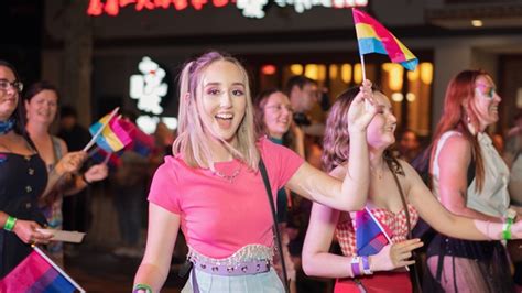 Perth Shines As The Pride Parade Returns To The Streets Of Northbridge