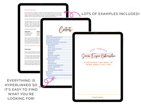 Simple Etsy SEO Guide How To Rank On The First Page Of Etsy Shop Help For Keywords Titles And