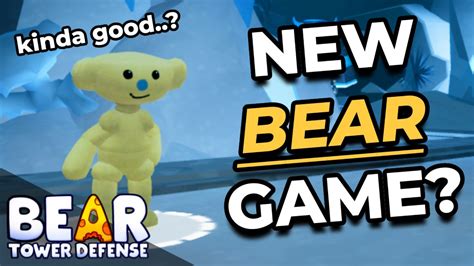 I Finally Played Bear Tower Defense For The First Time Has Some