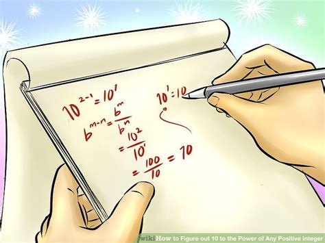How To Figure Out 10 To The Power Of Any Positive Integer 5 Steps