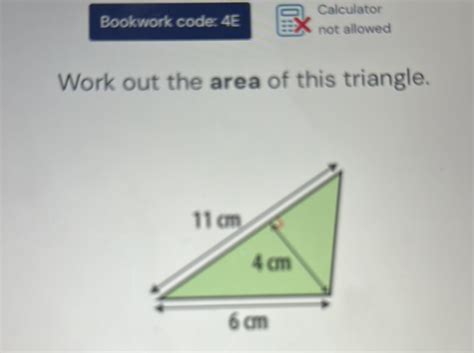 Bookwork Code E Calculator Not Allowed Work StudyX