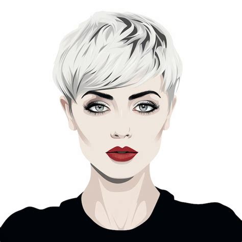 Isabella A Fashionillustration Icon Of Minimalistic Glamour Premium Ai Generated Image