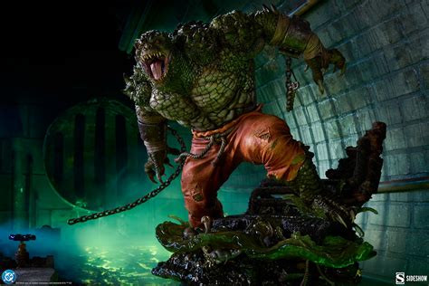 Killer Croc™ Premium Format™ Figure By Sideshow Collectibles Sideshow