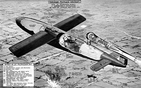 [1 1 3] Pulsejet Argus As 014 As 044 And Other Wwii German Engines