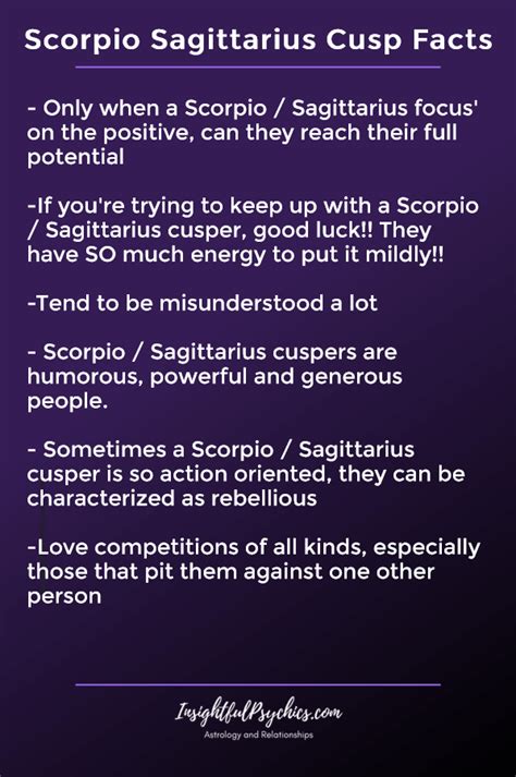 Scorpio Sagittarius Cusp Cusp Of Revolution