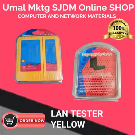 Cable Tester Network Rj45 Rj11 Bnc Telephone Wire Tracker Ethernet Lan