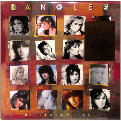 Bangles DIFFERENT LIGHT