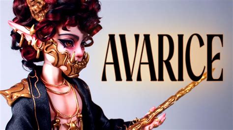 I Made A Greed Demon Avarice Custom Ooak Art Doll Youtube