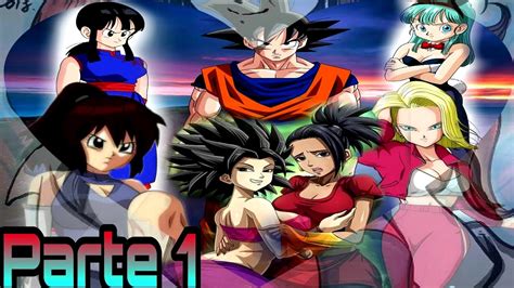 Goku X Harem En 2020 Dragon Ball Z Dragones Dragon Ball Images