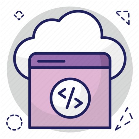 Cloud Coding Programming Development Source Icon Download On Iconfinder