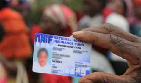 News Requirements Nhif Card Holders Must Fulfill Before Seeking