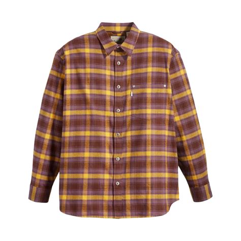 리바이스 실버탭 오버사이즈 1 포켓 셔츠 아틱 더스크 Levis Kream