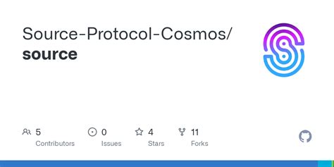 GitHub Source Protocol Cosmos Source