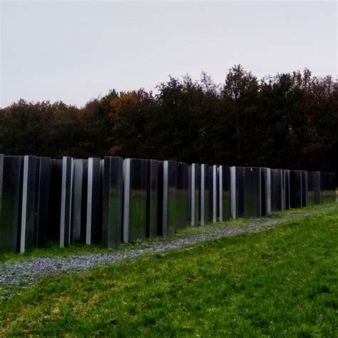 Polderland Garden Of Love And Fire By Daniel Libeskind Sculpture