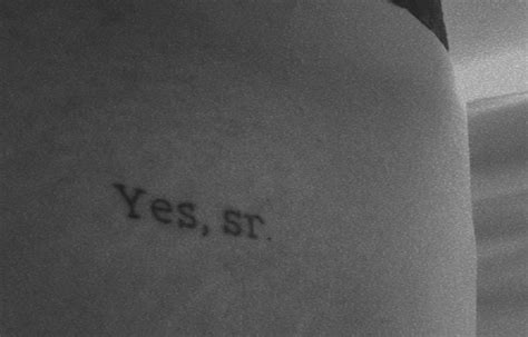 Yes Sr ️‍🔥 Tatuajes Ideas