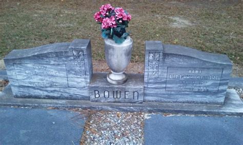 Blanche Cowart Bowen 1912 2000 Find A Grave Gedenkplek