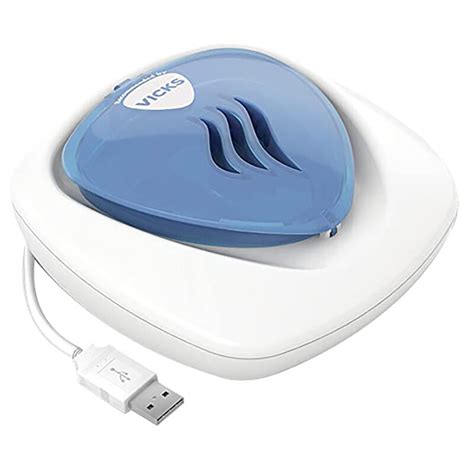 Vicks Portable Waterless Diffuser 1 Diffuser 2 X Vapopads