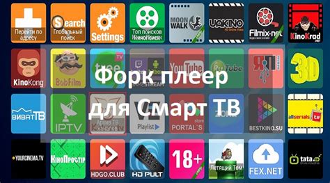 Форк Плеер для Смарт ТВ