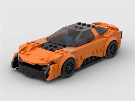 Lego Moc Toyota Ft Se By 6th Gear Rebrickable Build With Lego