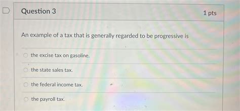 solved question 31 ﻿ptsan example of a tax that is generally
