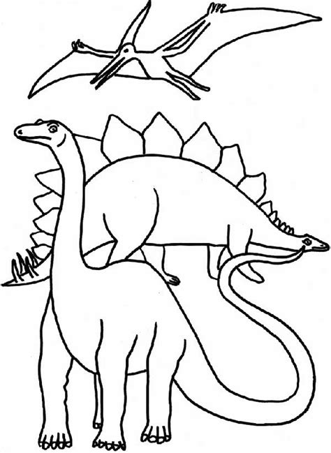 79 Desenhos De Dinossauros Para Imprimir E Colorir