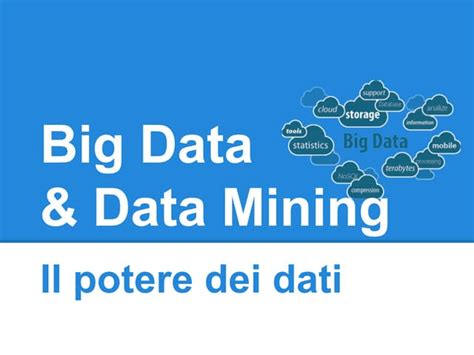 Big Data And Data Mining Ppt