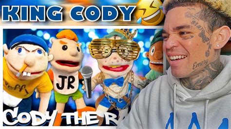 Kable10 Sml Parody Cody The Rapper Reaction Youtube