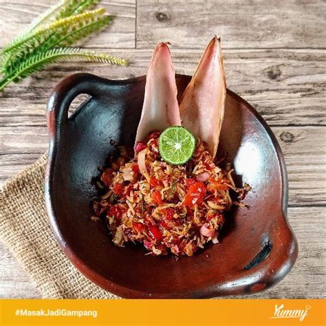 Resep Sambel Kecombrang Teri Sederhana Rumahan Di Yummy App