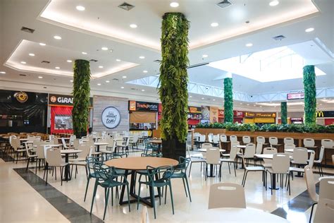 Suzano Shopping Entrega Nova Praça De Alimentação Mais Moderna E