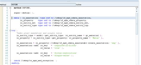 Odata Annotations In Segw With Example And Consume Sap Community