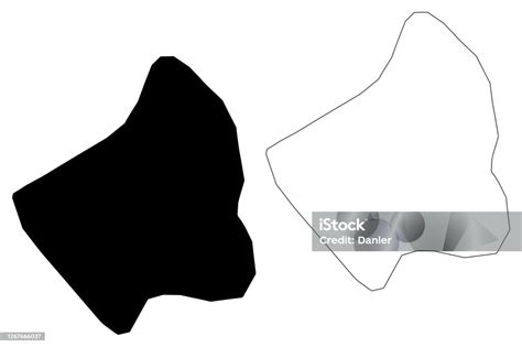 파라커우시 지도 벡터 일러스트레이션 파라커우지도의 낙서 스케치 시티 0명에 대한 스톡 벡터 아트 및 기타 이미지 Istock