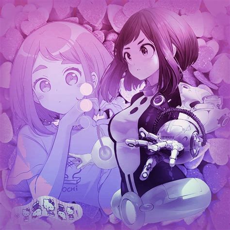 🪷🩷 †Моя Геройская Академия† Amino
