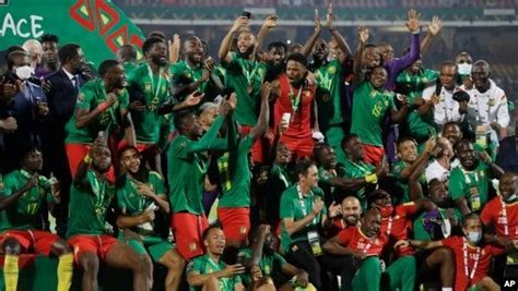 Cameroon Yashika Nafasi Ya Tatu AFCON