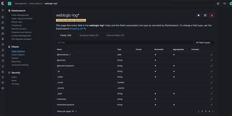 Fields Are Not Shown In Kibana Kibana Discuss The Elastic Stack