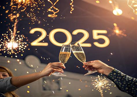 2025 年新年快樂最美好的祝福決心慶祝小貼士 引用 2025年新年快乐 新年快乐照片背景圖片和桌布免費下載