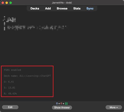 Github Open Spaced Repetition Fsrs Anki A Modern Anki Custom Scheduling Based On Free Spaced